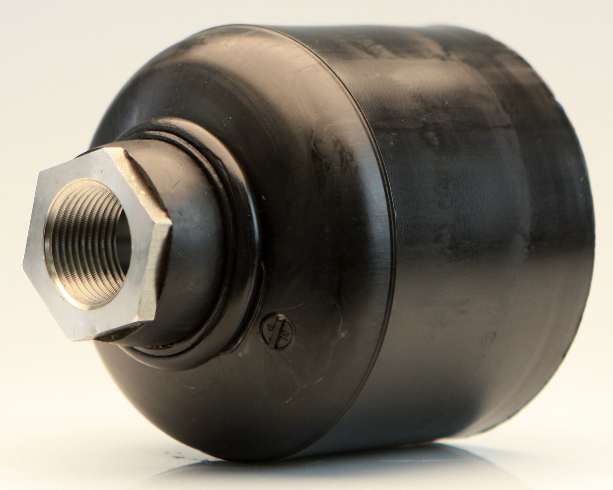 Series 504 HDPE Caps with Female NPT - Poly-Cam, Inc.®