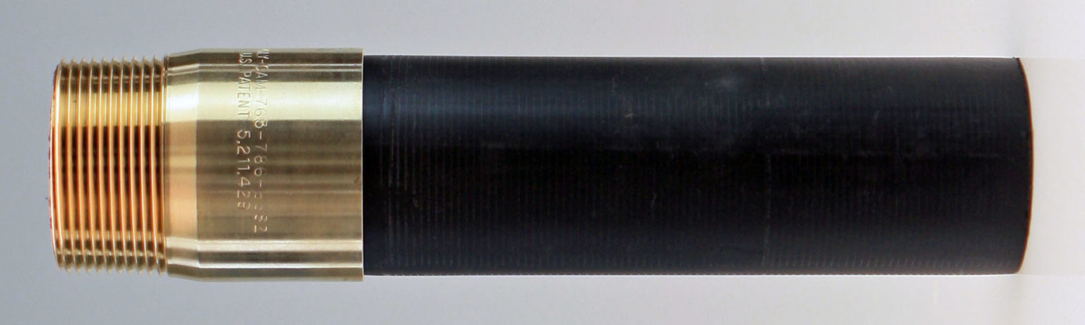 Series 710 Transition with Aluminum Bronze Male NPT - Poly-Cam, Inc.®