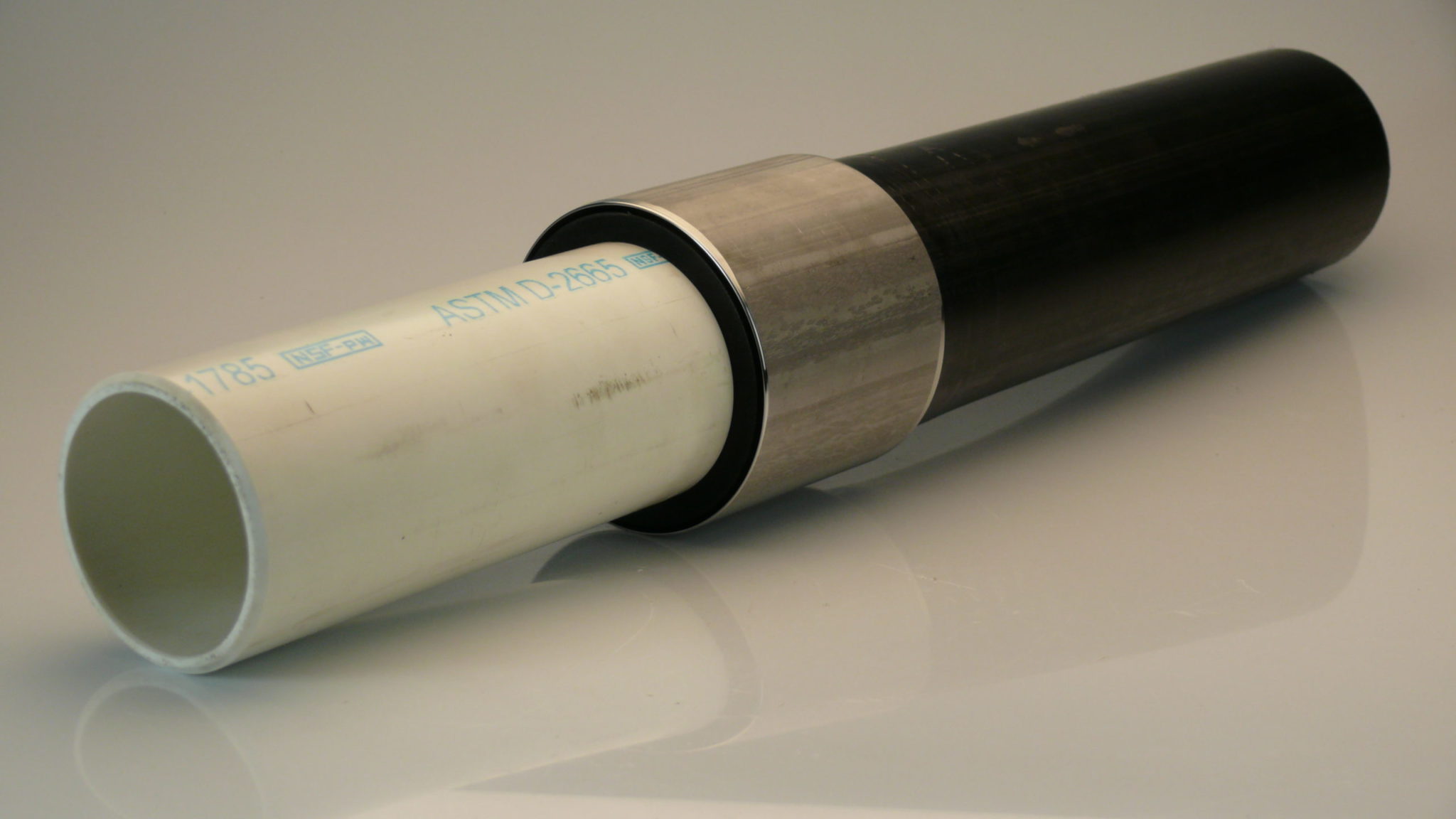 Series 737 ID Controlled PVC/HDPE Transition Fitting - Poly-Cam, Inc.®