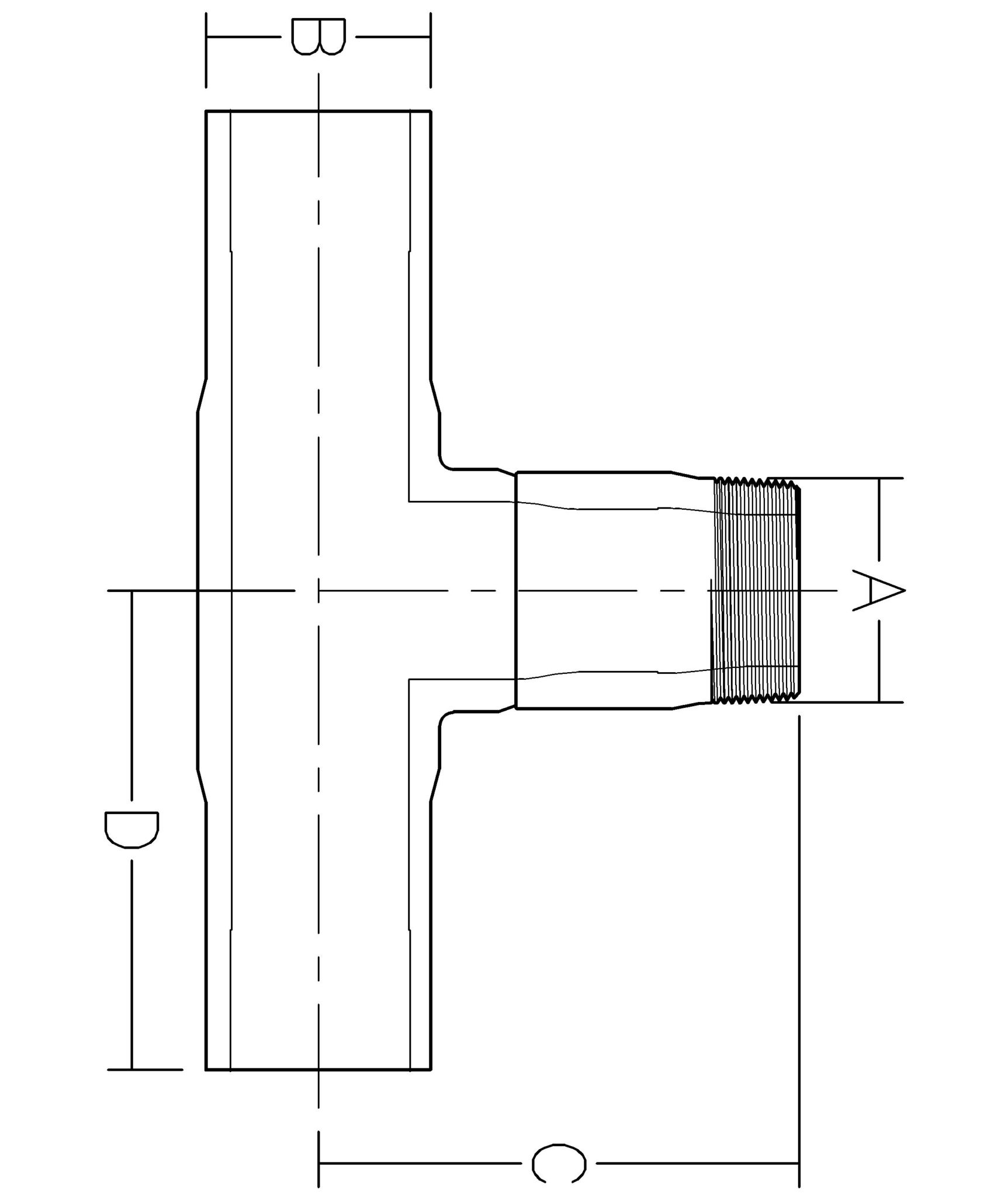 Series 510 Standard Tee with Transition - Poly-Cam, Inc.®