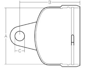 Series 648 The Poly-Cam Certa-Flo® Pulling Head - Poly-Cam, Inc.®