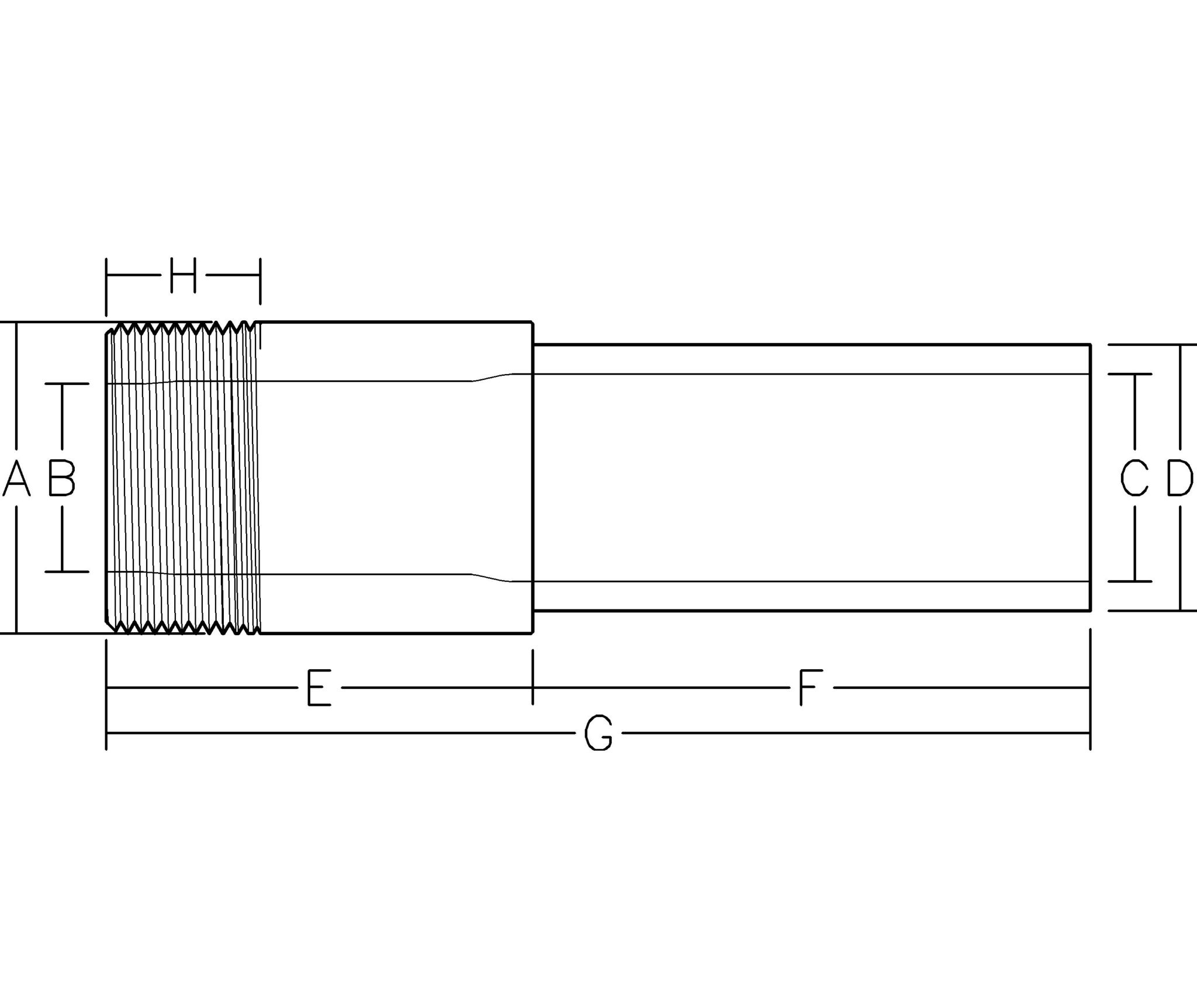 Series 709 Transition with Male CTS - Poly-Cam, Inc.®