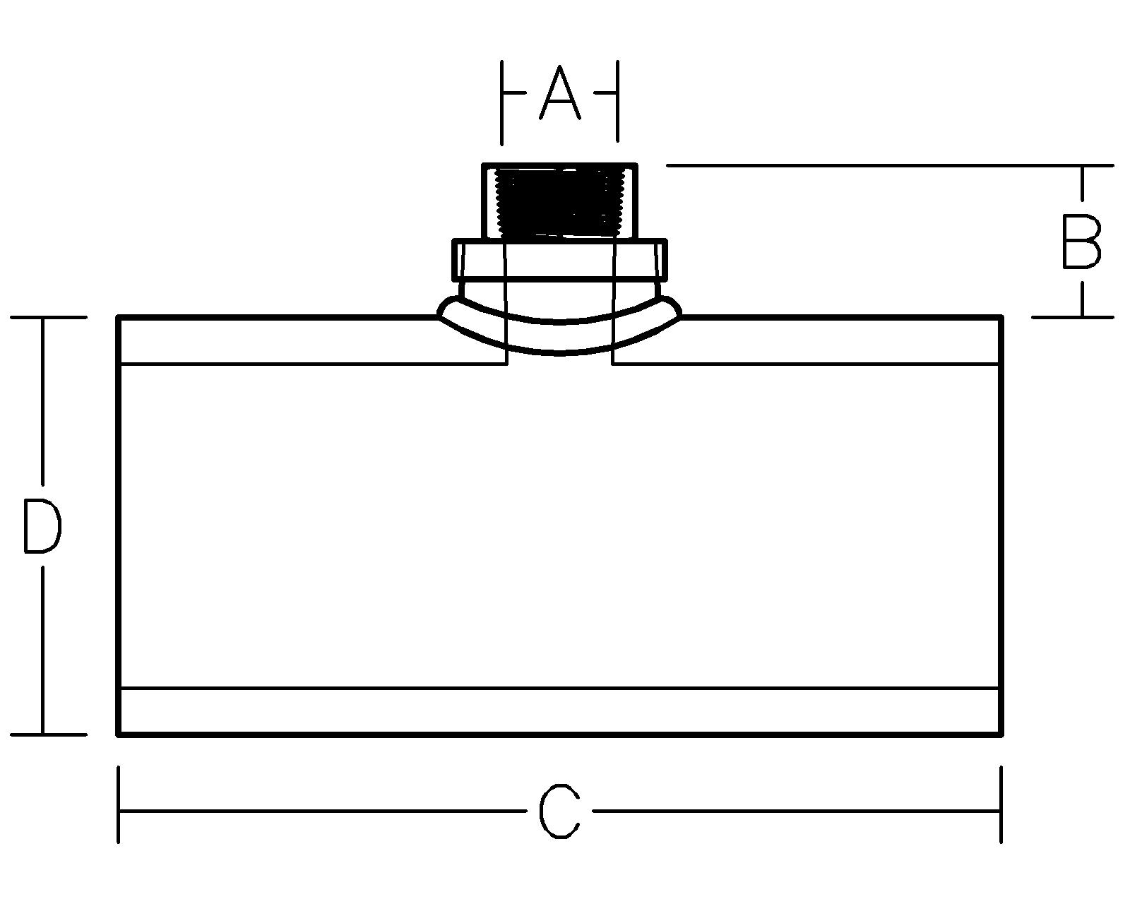 Series 412 The NPT Female Header Fitting - Poly-Cam, Inc.®