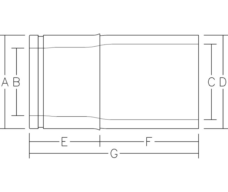 Series 701 Transition with Cut Groove - Poly-Cam, Inc.®