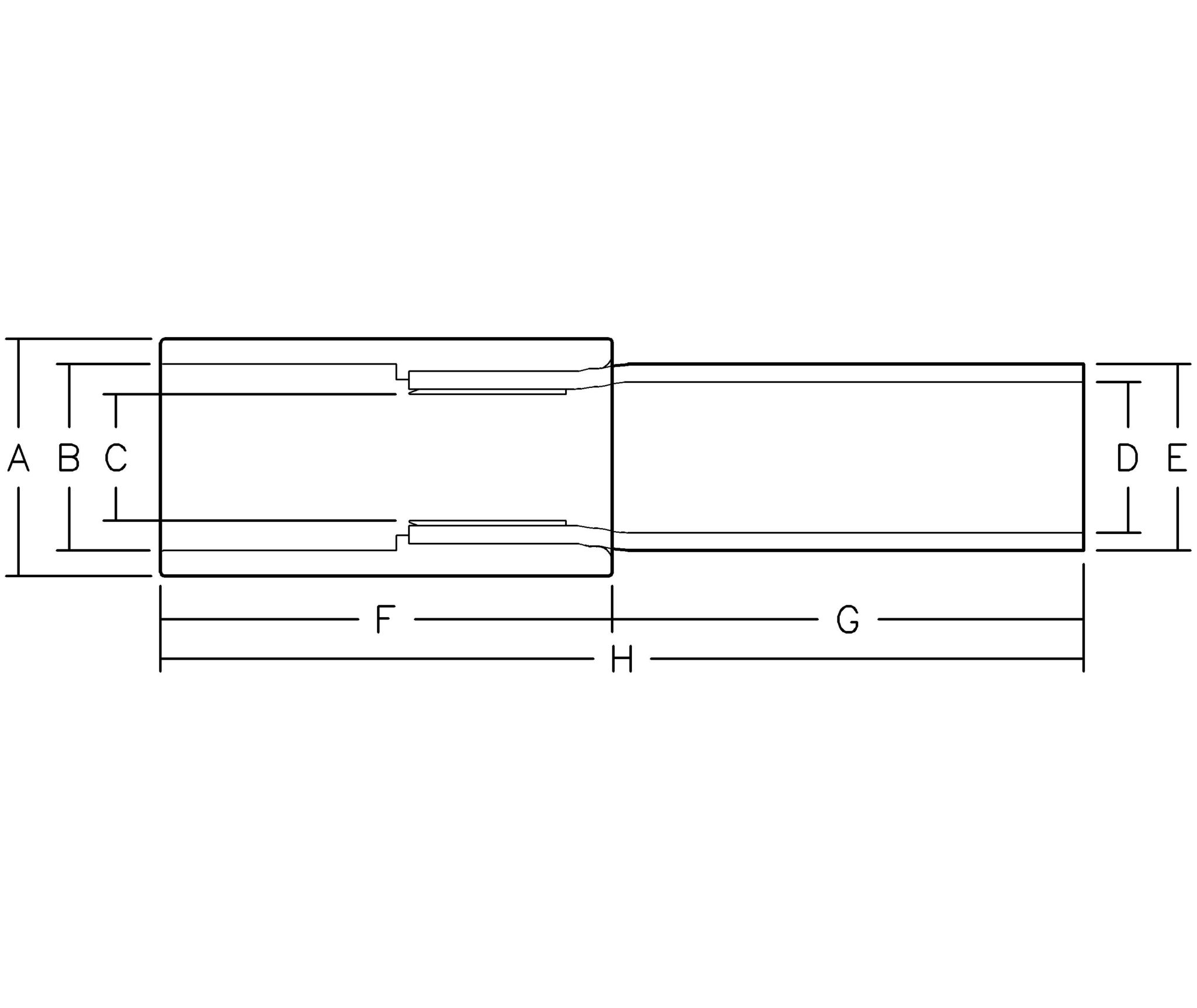 Series 735 Transition for PVC/HDPE - Poly-Cam, Inc.®