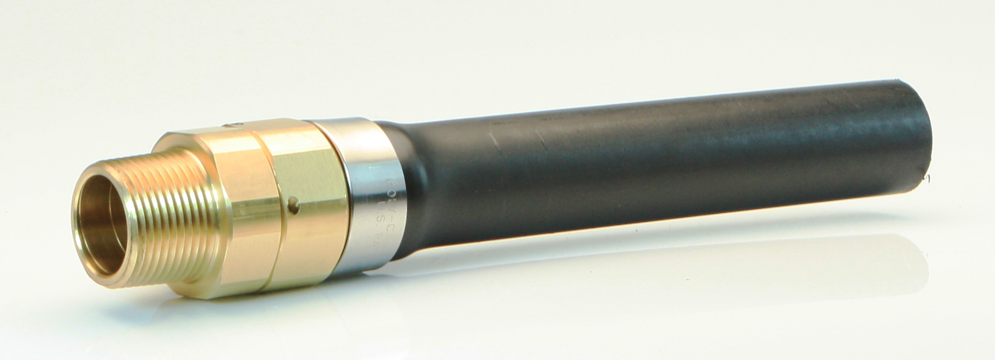 Series 713 Transition with Swivel Male NPT - Poly-Cam, Inc.®