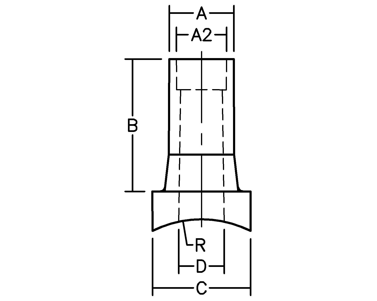 Series 525a Molded HDPE Butt Fusion Branch Saddle - Poly-Cam, Inc.®