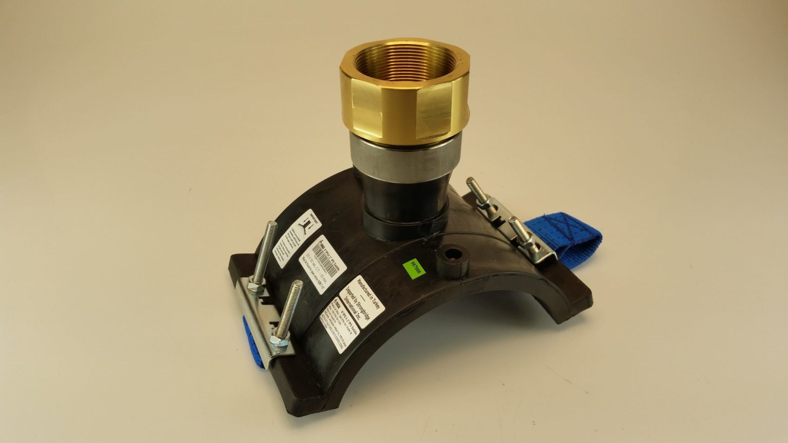 Series 576 Electrofusion Tapping Saddle with NPT Thread - Poly-Cam, Inc.®