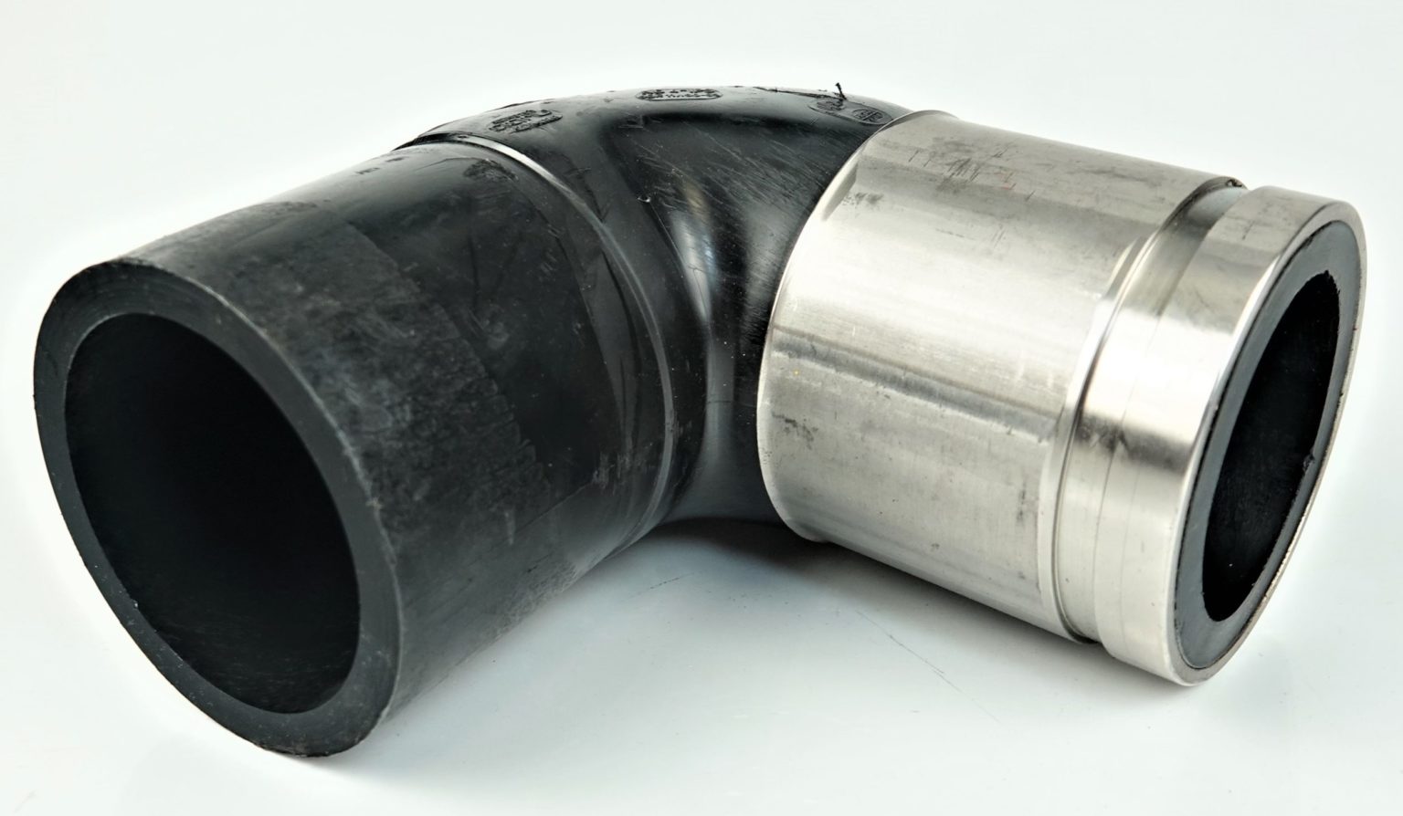 Series 509 90 Degree Elbow with Groove Transition - Poly-Cam, Inc.®