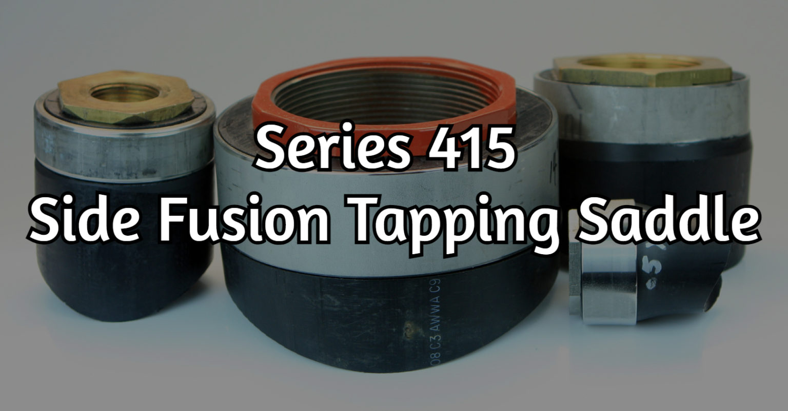 Tapping Saddles - Poly-Cam, Inc.®