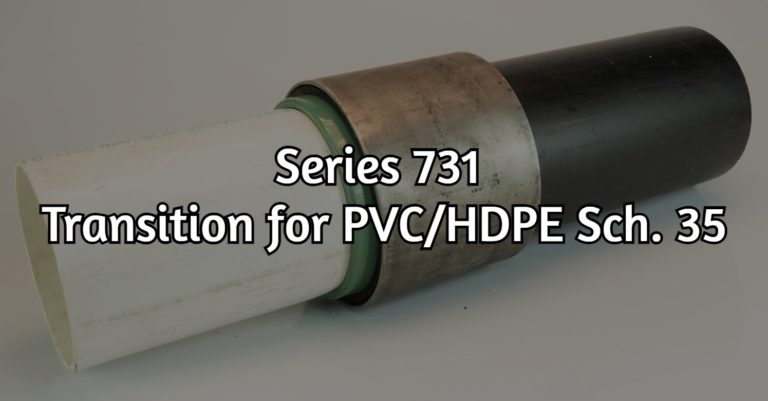 PVC/HDPE Adapters - Poly-Cam, Inc.®